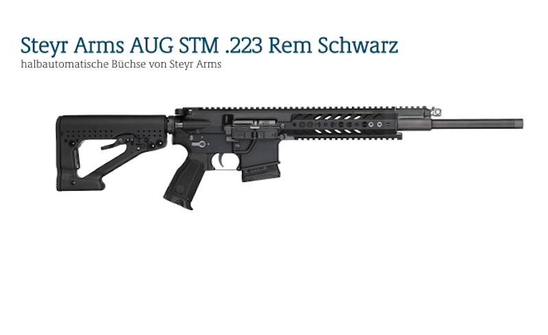 LANDED: The STEYR ARMS STM 556 is here | SPARTANAT