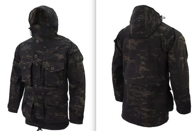 The Arctic is Multicam Black | SPARTANAT