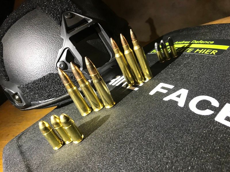 REVIEW: Ballistic Aramid MILITECH FAST High Cut Impact Test | SPARTANAT