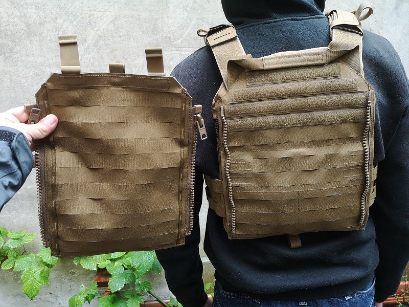 REVIEW: TASMANIAN TIGER MOLLE Panel ZP | SPARTANAT