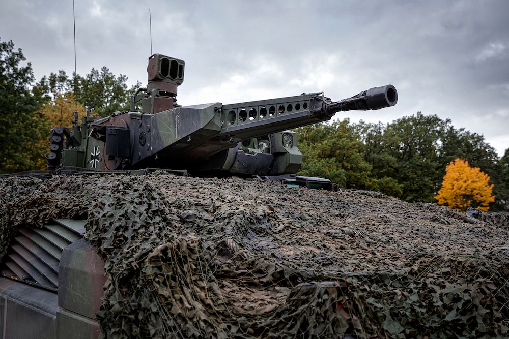 New ammunition for the infantry fighting vehicle Puma | SPARTANAT