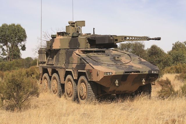 Australians receive the first 25 Boxer CRV reconnaissance armored ...