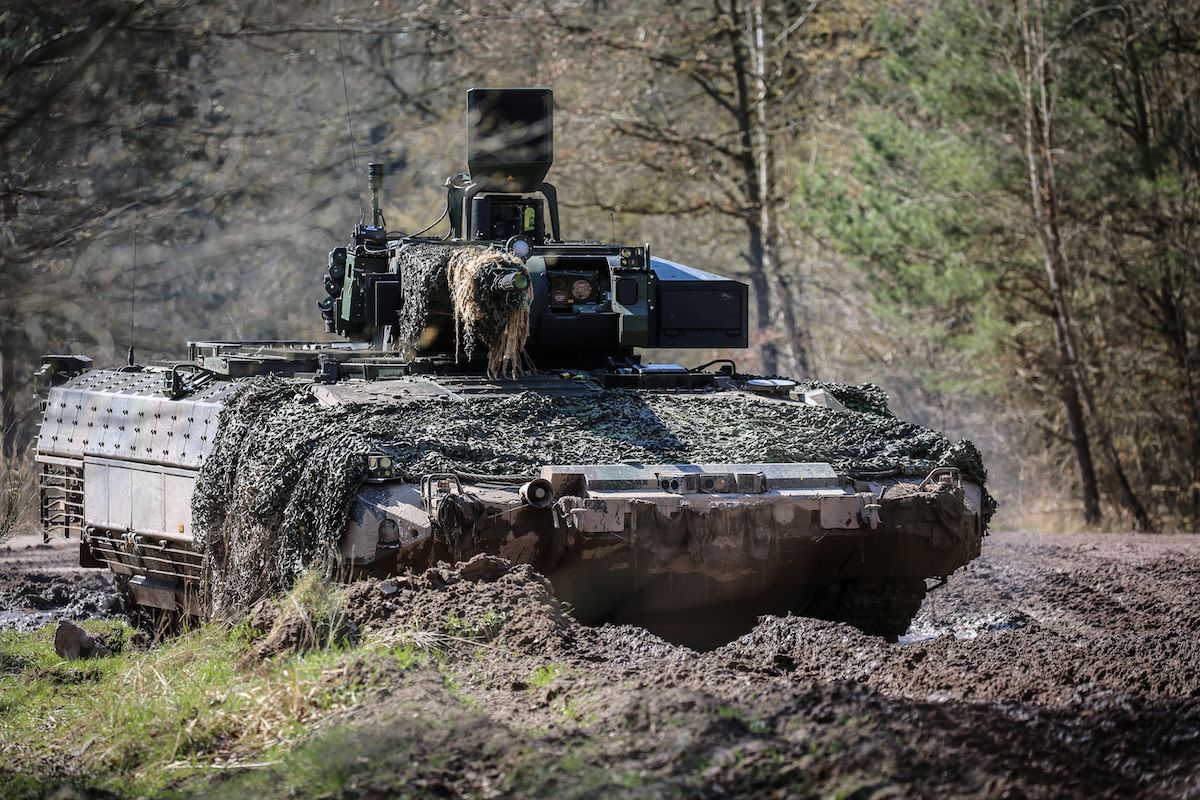 50 neue Schützenpanzer Puma für die Bundeswehr