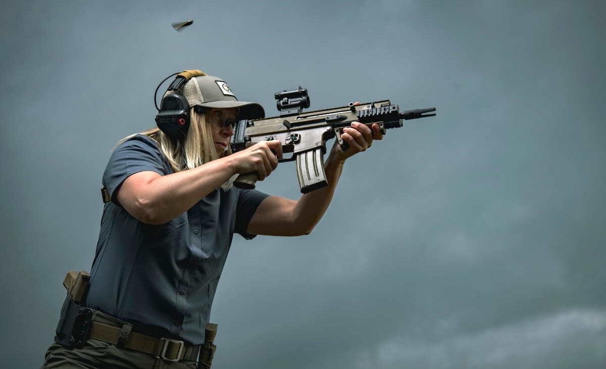 New weapon: FN SCAR 15P Rifle-Caliber Pistol | SPARTANAT
