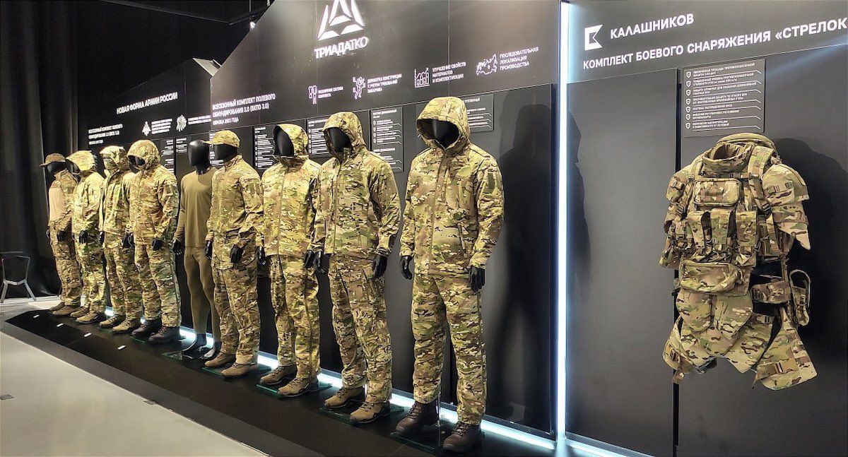 ARMY 2023: New combat suits for the Russians | SPARTANAT
