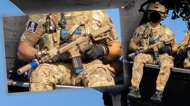 WEAPONS: Does DEVGRU let the HK416 fall? | SPARTANAT