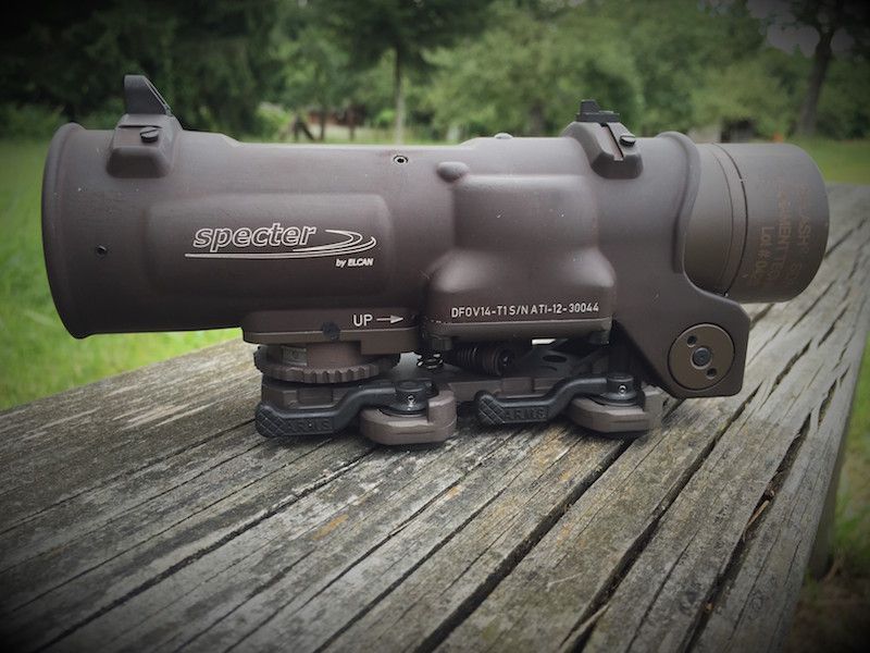 REVIEW: Raytheon ELCAN Specter Dr 1x/4x | SPARTANAT