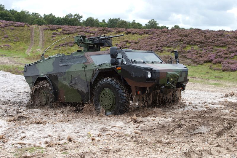 Netherlands modernizes FENNEKs | SPARTANAT