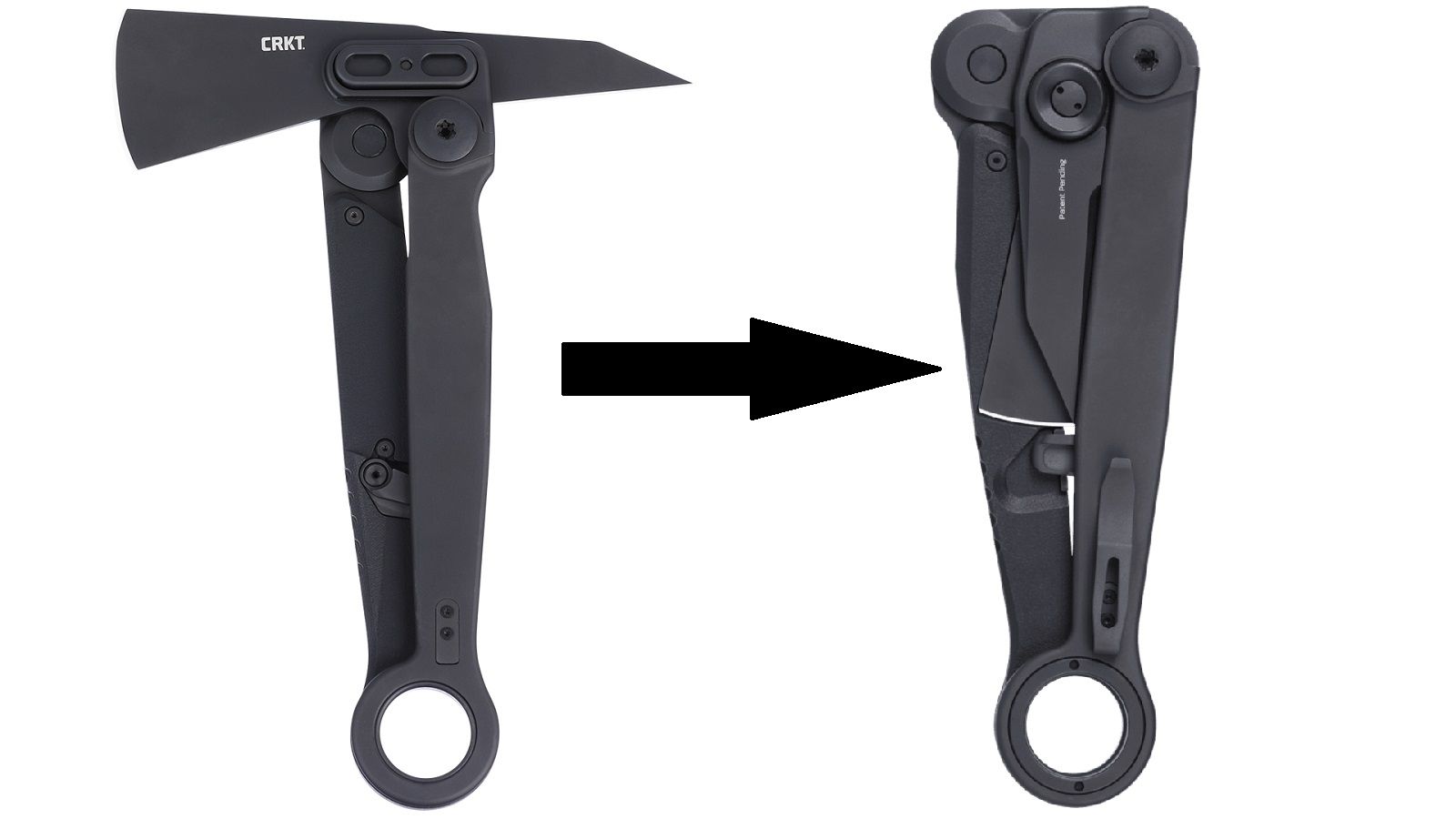 Text: The Folding Tomahawk | SPARTANAT