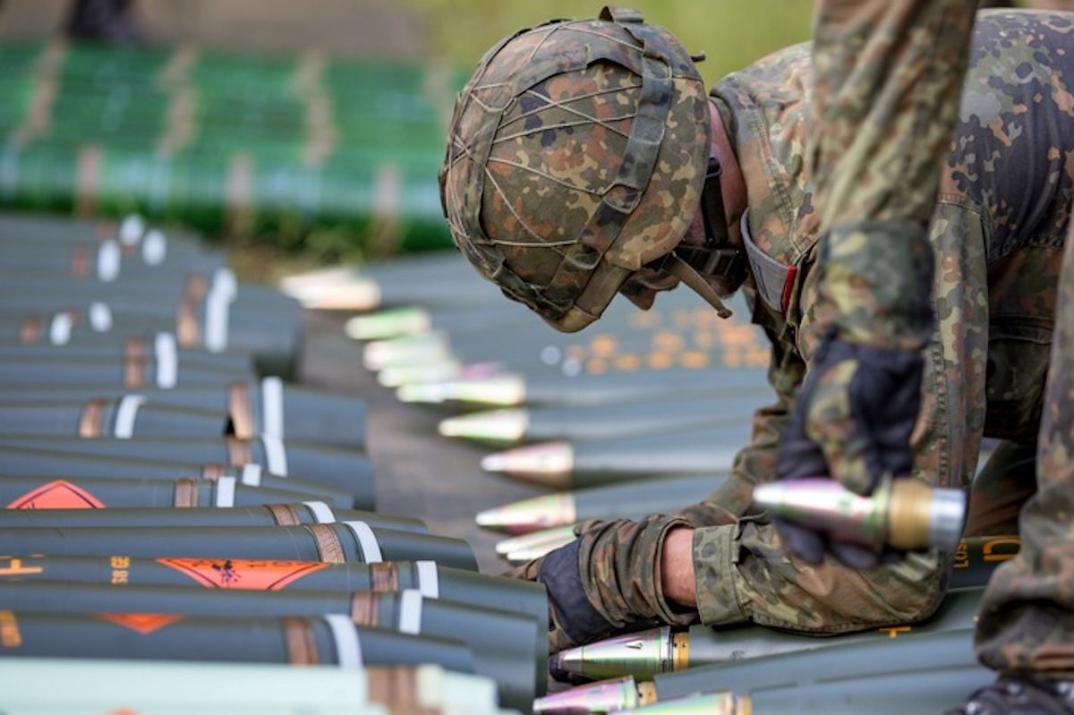 Large ammunition packages for the Bundeswehr | SPARTANAT