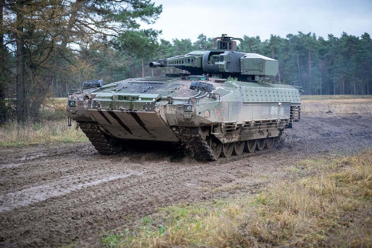 Material for the armored infantry fighting vehicle Puma | SPARTANAT