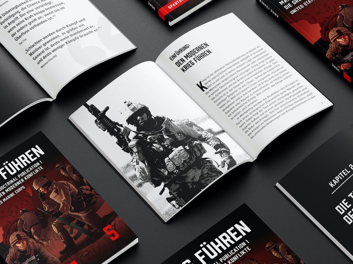 Das neue RED BOOK: Krieg führen