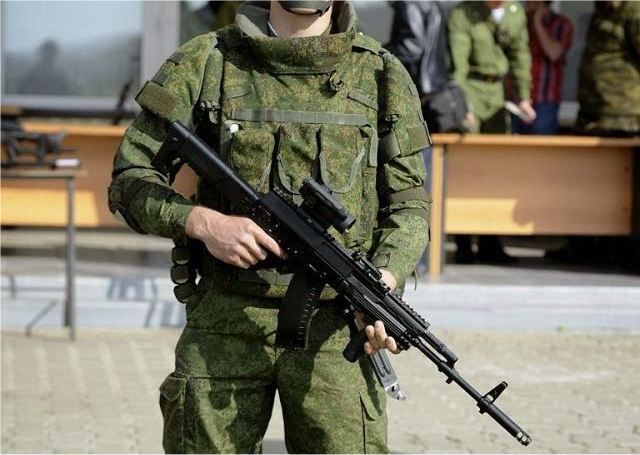 Putins infantry soldier of the future | SPARTANAT