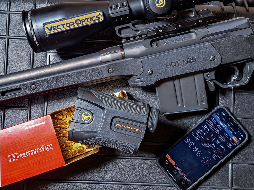VECTOR OPTICS Paragon – Digital Ballistic Laser Rangefinder | SPARTANAT