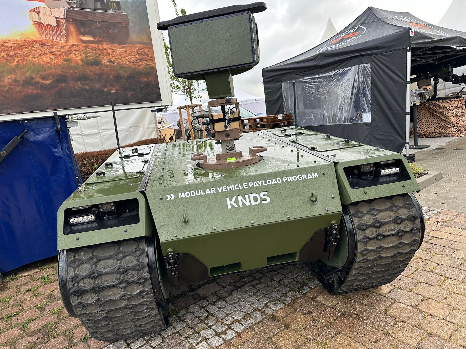 Ground Observation Radar GO12 | SPARTANAT