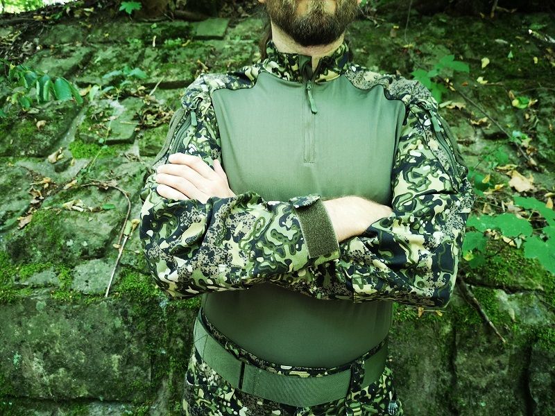 REVIEW: Maskpol MAPA Combatshirt | SPARTANAT