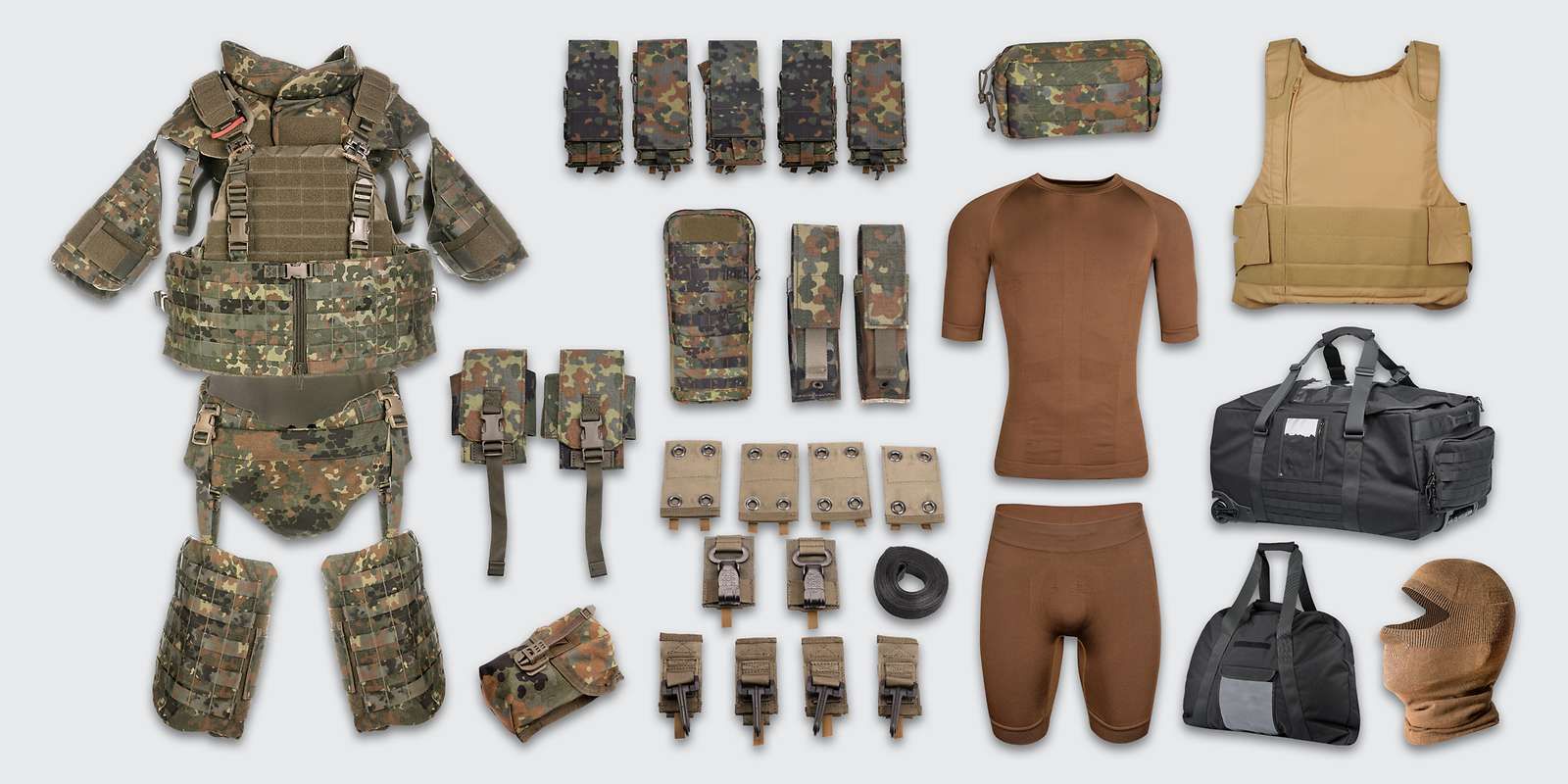 GERMANY'S NEXT TOP MODELS: The new equipment of the Bundeswehr | SPARTANAT