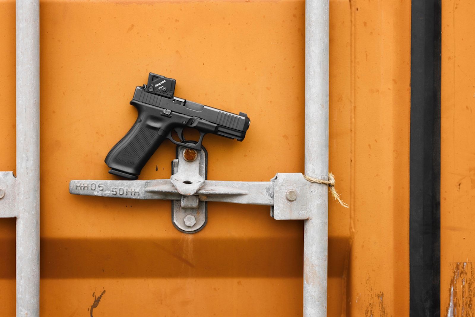 The red dot pistol | SPARTANAT