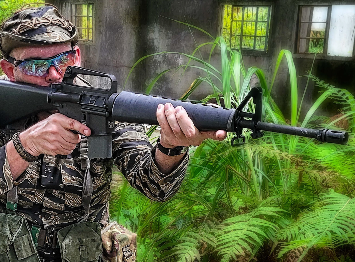 M16a1 Airsoft Tokyo Marui M16A1 Vietnam Airsoft Direct