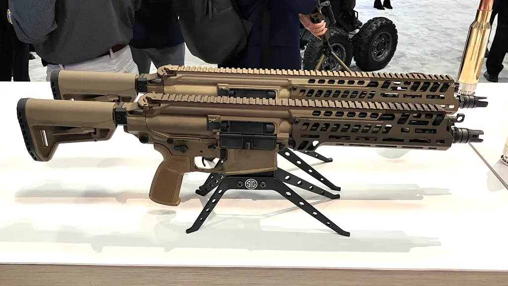SIG SAUER shows lighter NGSW Guns | SPARTANAT