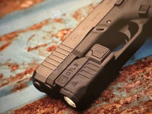 The new weapon light GTL II | SPARTANAT