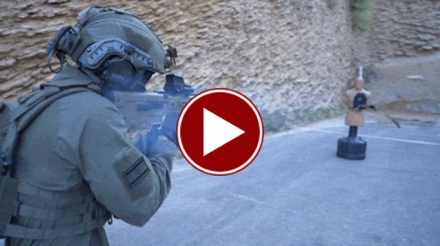 GEWEHR: Kämpfen wie Israeli Special Forces