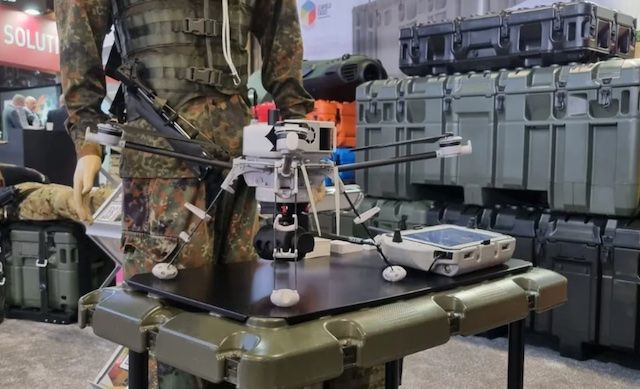 AirRobot AR-100-H: The new federal drone | SPARTANAT