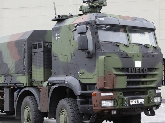 KMW: Protected cabins for the Bundeswehr | SPARTANAT