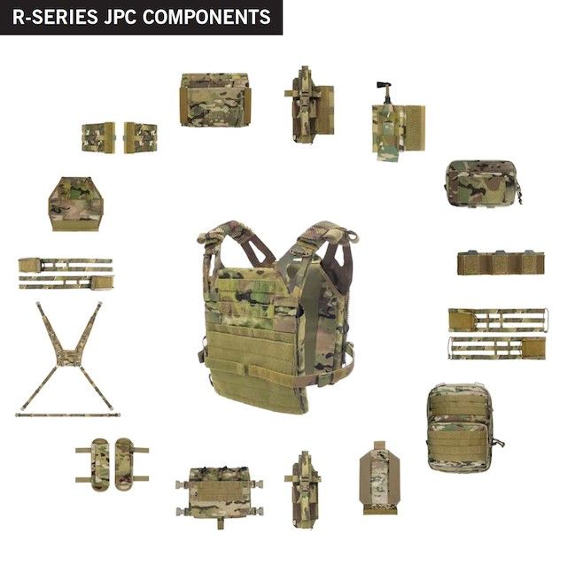 The R-Series by CRYE PRECISION in detail | SPARTANAT