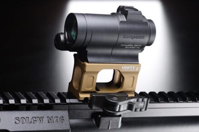 New FAST Micro-S Optic Mount by UNITY TACTICAL | SPARTANAT