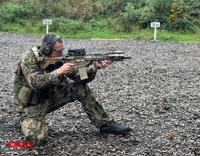 LUXEMBURG: Die neue HK416A7
