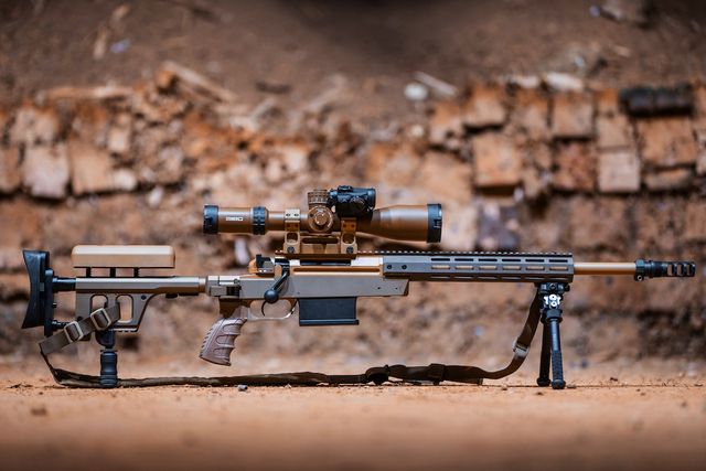 Haenel HLR338 an die Front | SPARTANAT