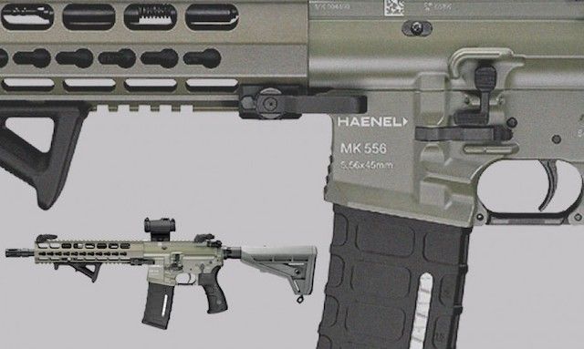 New Bundeswehr rifle: This is what Haenel says about the MK556 | SPARTANAT
