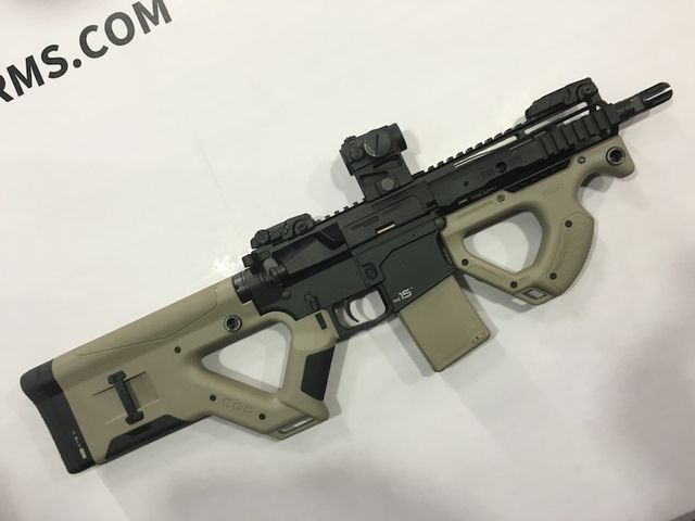 SHOT SHOW 17 - Hera Arms | SPARTANAT