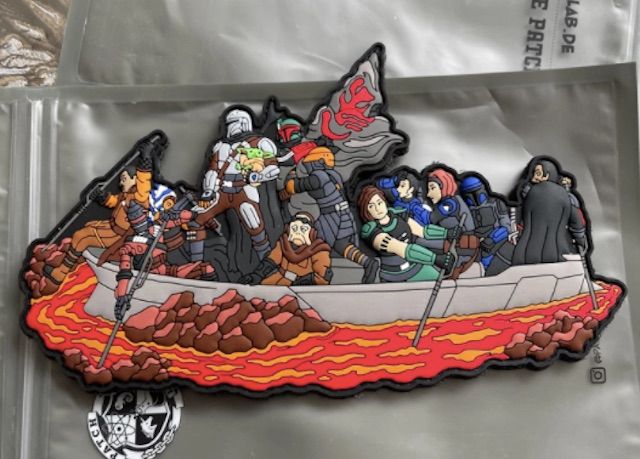 PATCHOLOGY: Iconic Flags #1 Delaware | SPARTANAT