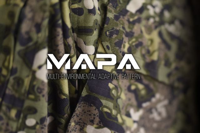 Camouflage pattern: MAPA Camo from Poland | SPARTANAT