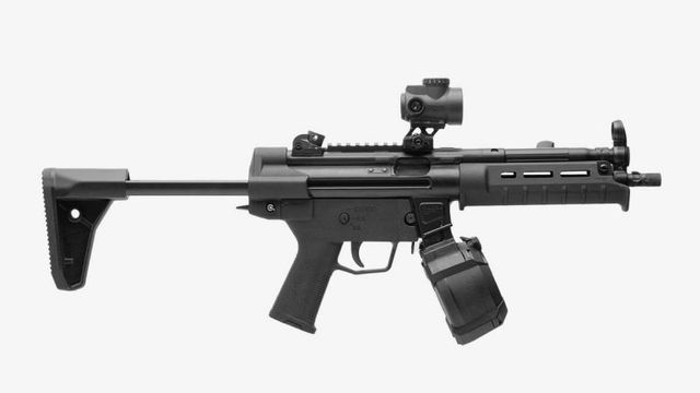 New Old: MP5 stock by MAGPUL | SPARTANAT