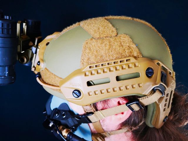 REVIEW: MTEK FLUX Ballistic Helmet | SPARTANAT