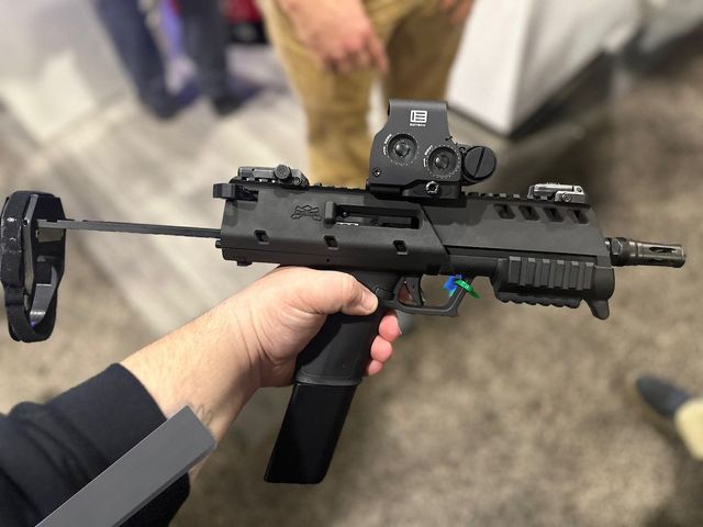 SHOT SHOW 24: Palmetto's "poor man's MP7" | SPARTANAT