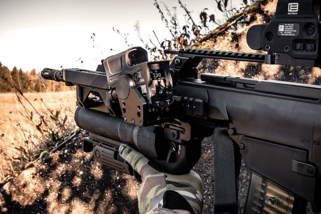 New 40mm targeting aid for the German Armed Forces | SPARTANAT