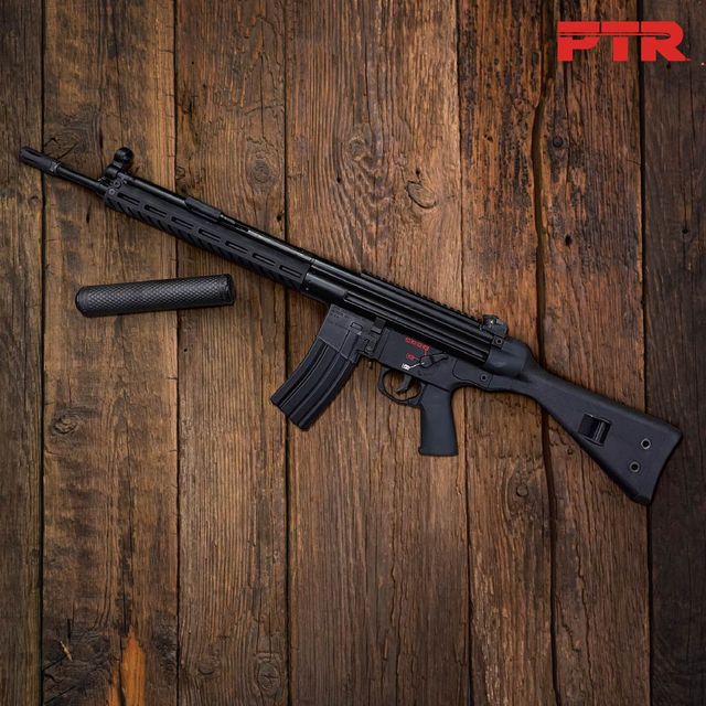 PTR-63, the HK33 for Everyone | SPARTANAT