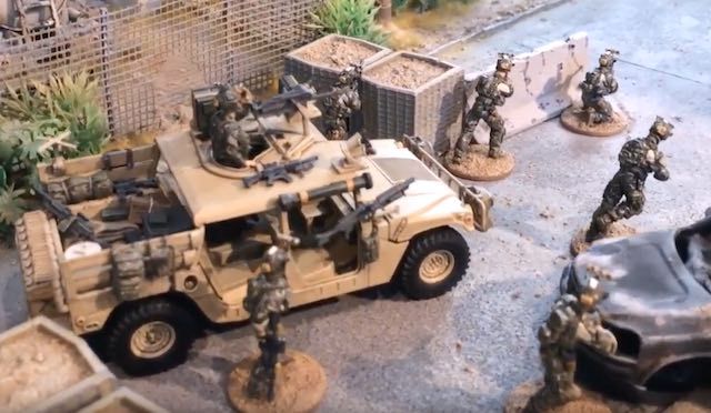 Table Top Wargaming: Spectre Operations | SPARTANAT