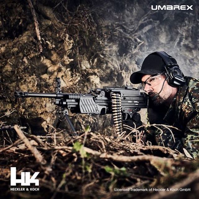 UMAREX: The MG4 for everyone. | SPARTANAT