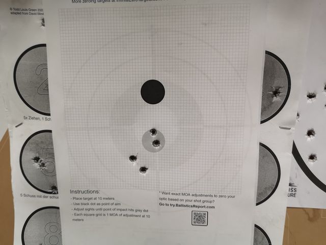 Zeroing with INFINITE ZERO TARGETS | SPARTANAT