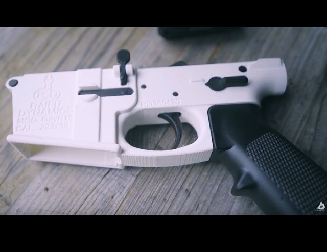 Polenar Tactical: 3D Ghostgun ala Perun X16