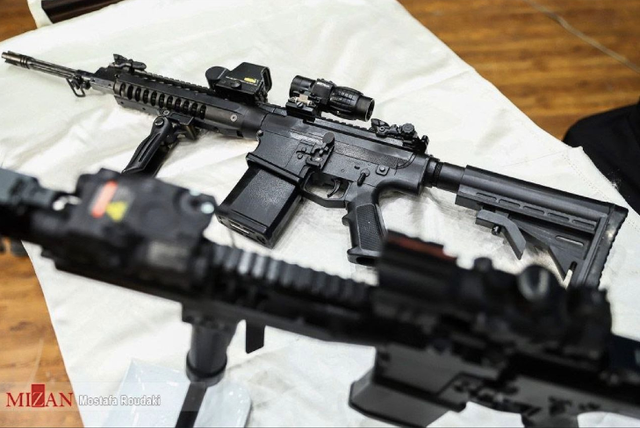 The new Iranian assault rifle | SPARTANAT