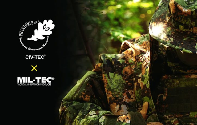 SHOT 23: PHANTOMLEAF partners with MIL-TEC | SPARTANAT