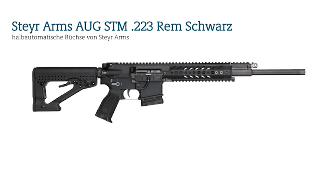 LANDED: The STEYR ARMS STM 556 is here | SPARTANAT