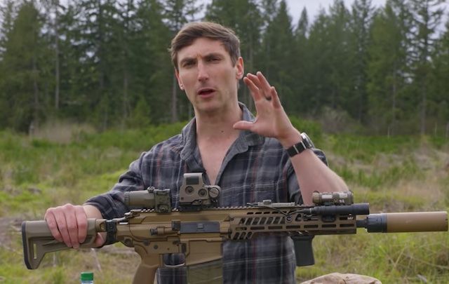 GARAND THUMB: The new US assault rifle | SPARTANAT