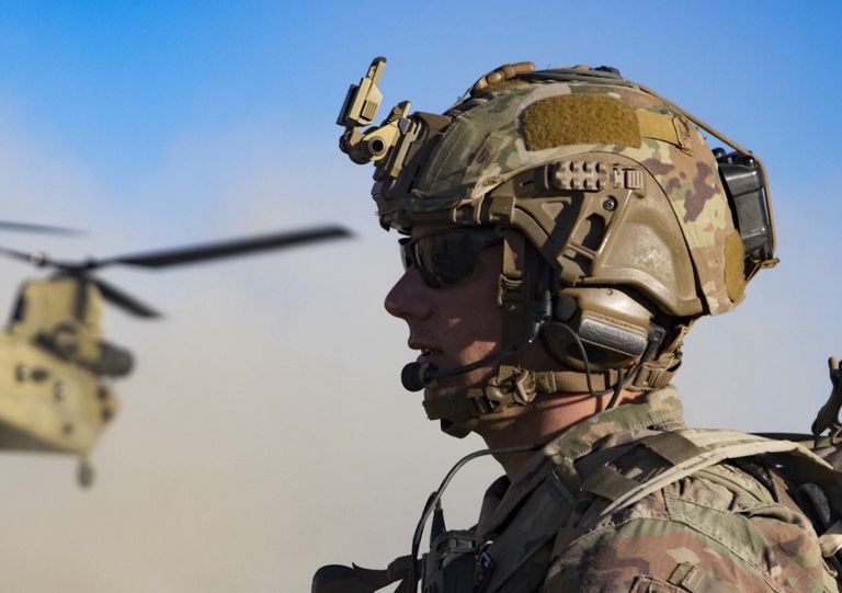 The NG-IHPS is the new US Army helmet. | SPARTANAT